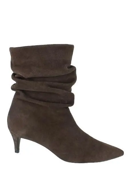 KENNETH COLE Marsha Bootie - Chocolate Suede