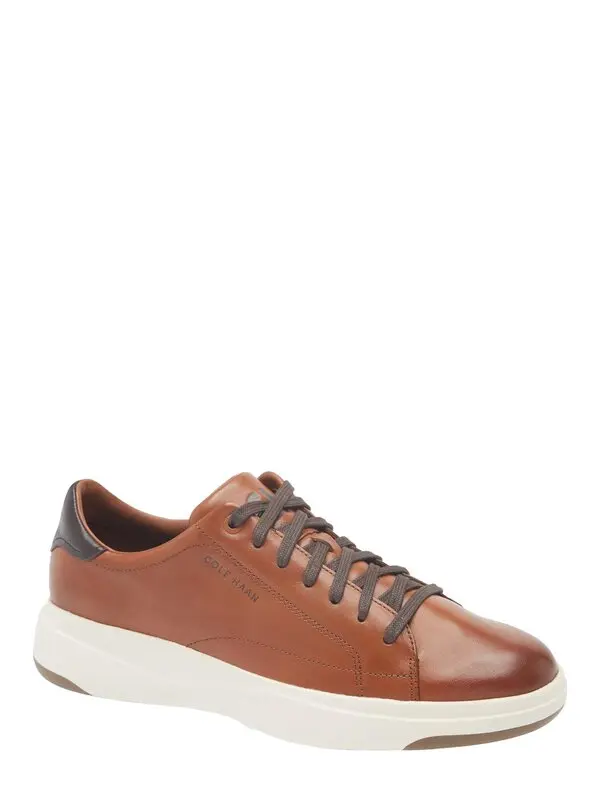 Cole Haan Grandpro Tennis Ii Sneaker - British Tan/dark Chocolate