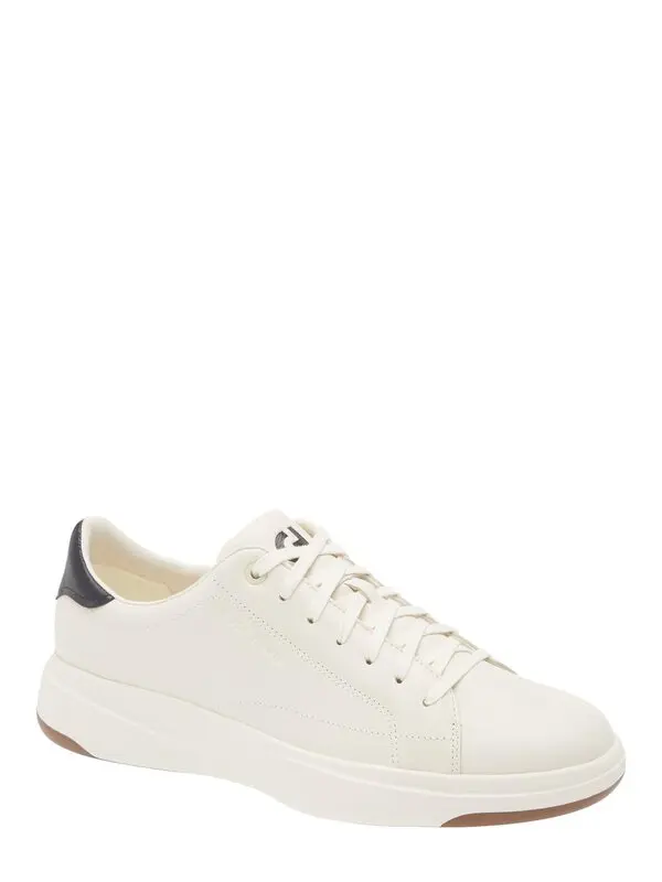 Cole Haan Grandpro Tennis 2.0 Sneaker - Ivory/black/ivory