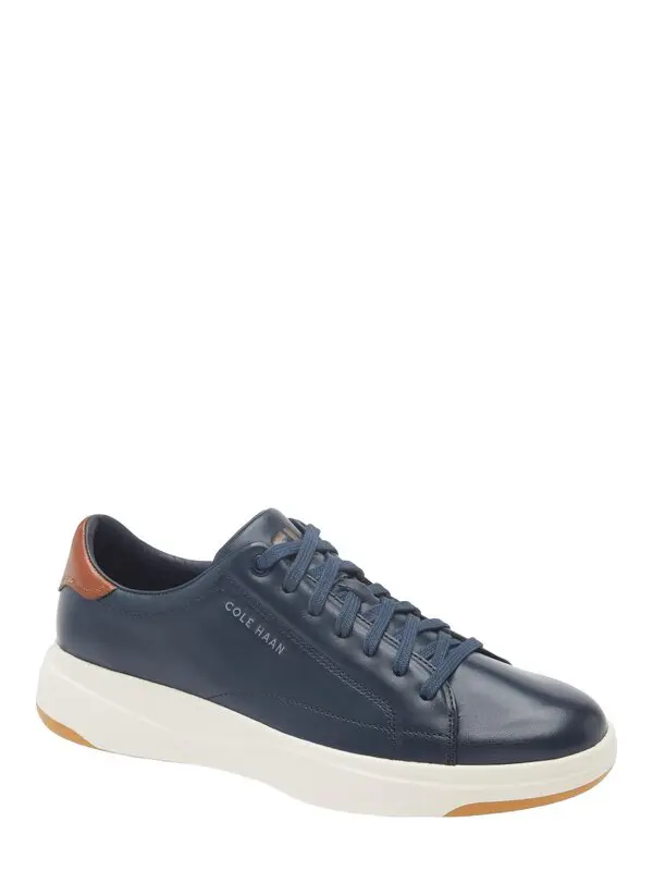 Cole Haan Grandpro Tennis Ii Sneaker - Navy Blazer/british Tan