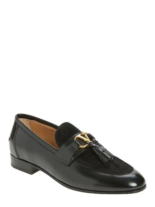 Valentino Garavani Vlogo Loafer - Black