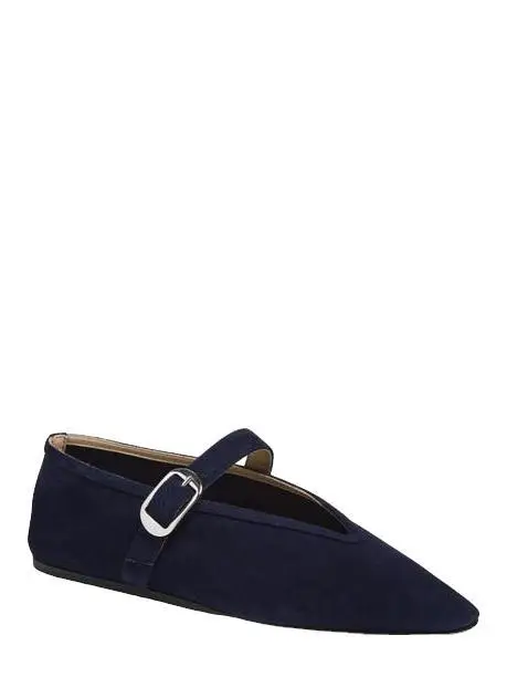 Le Monde Beryl Stella Mary Jane Flat - Indigo