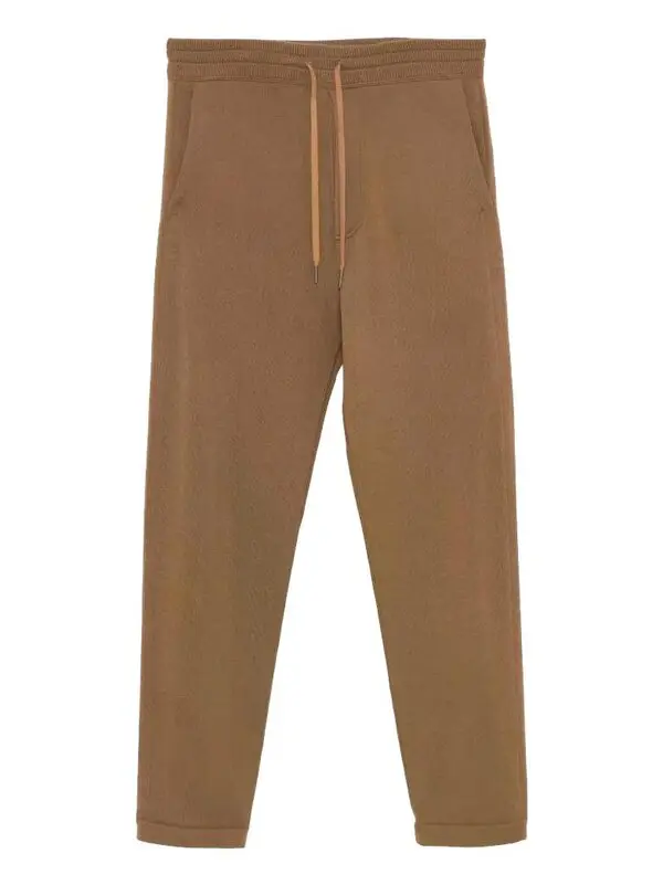 TOM FORD Knitted Track Pants - Brown