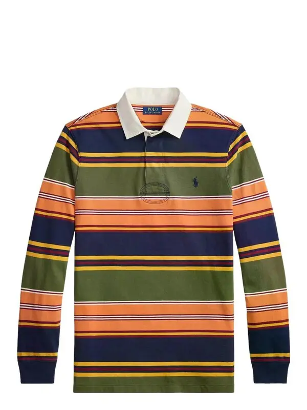 Polo Ralph Lauren Striped Polo Shirt - Green