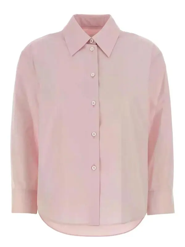 JIL SANDER Button-front Shirt - Pink