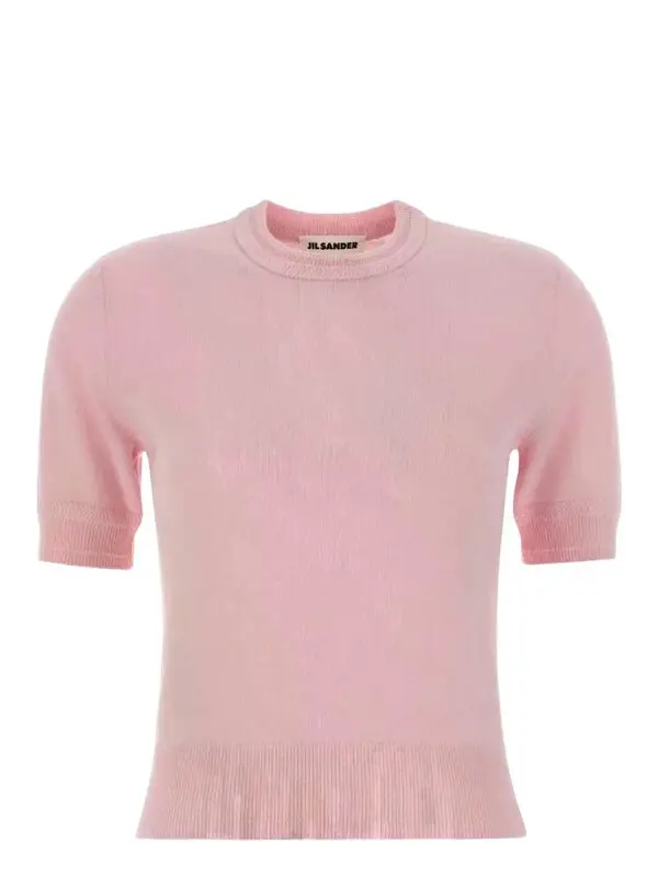 JIL SANDER Short-sleeve Top - Pink
