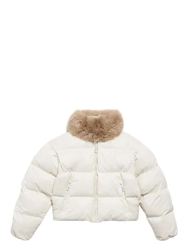 Balenciaga Ski Puffer - White