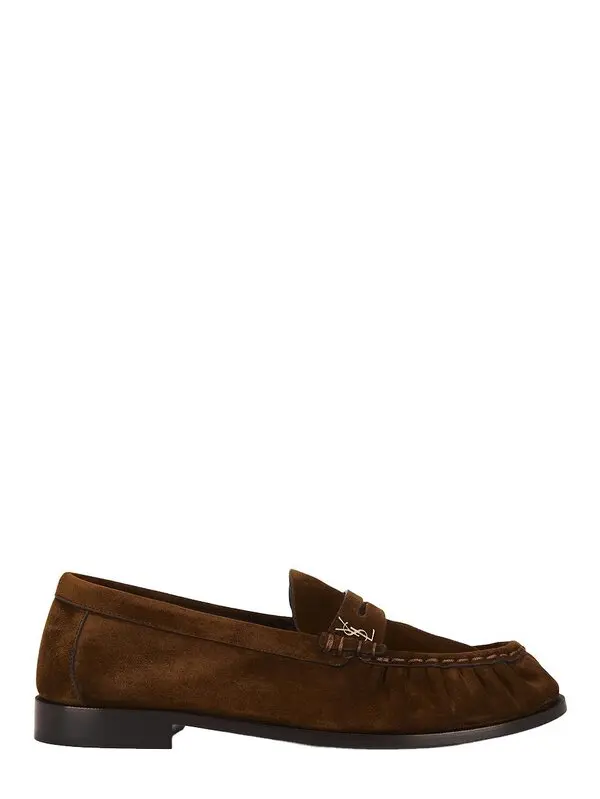 Saint Laurent Le Loafer - Dark Havana