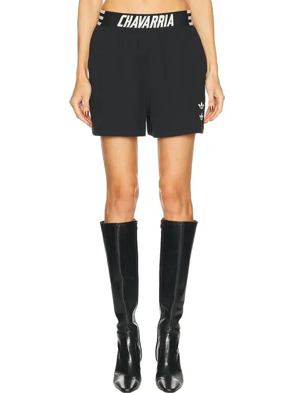 ADIDAS ORIGINALS X Willy Chavarria 2 Pack House Short - Black