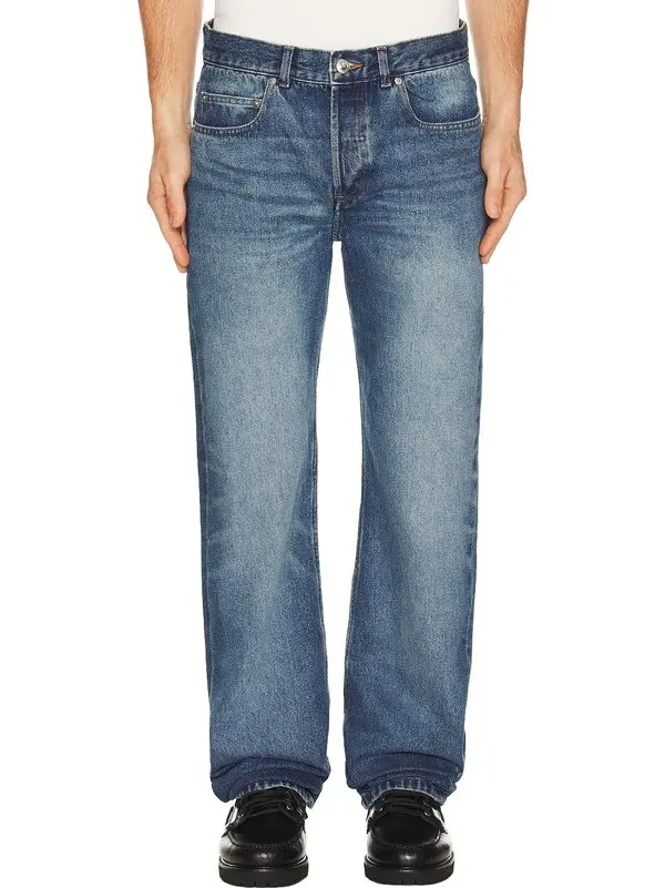 A.p.c. Jean Rescue Jean - Washed Indigo
