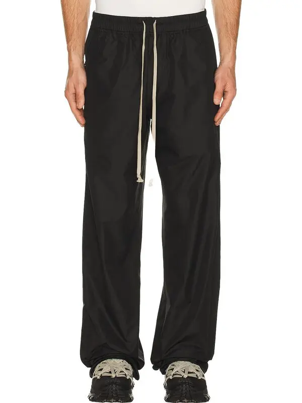 Rick Owens X Moncler Drawstring Pants - Black