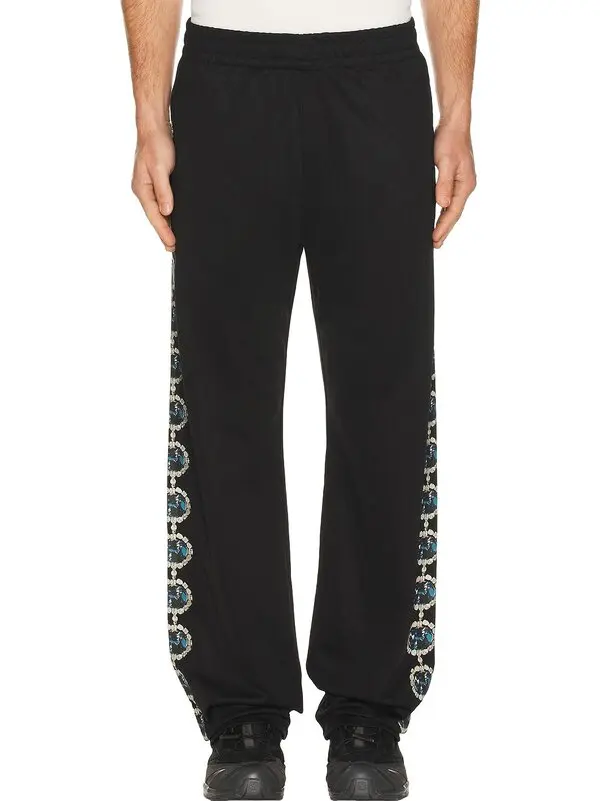 PLEASURES Mythic Hope Track Pants - Black