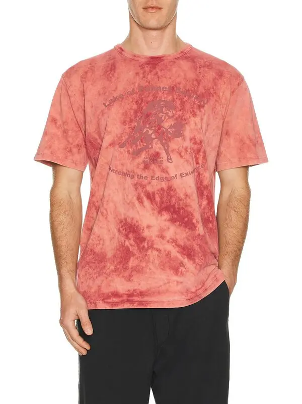 PALMES Lake Tee - Red