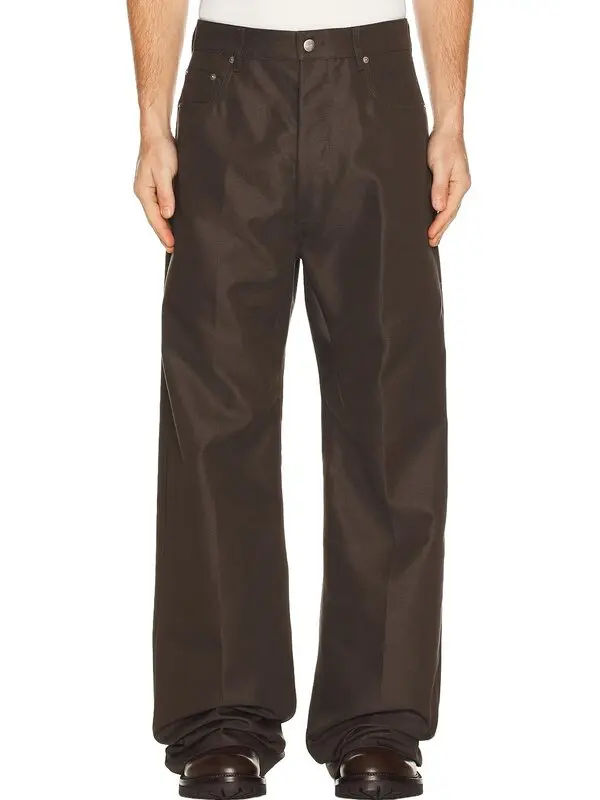 Rick Owens Geth Jeans - Dark Dust