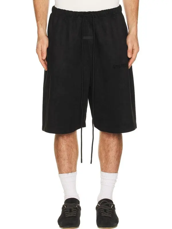 Fear Of God Relaxed Short - Vintage Black