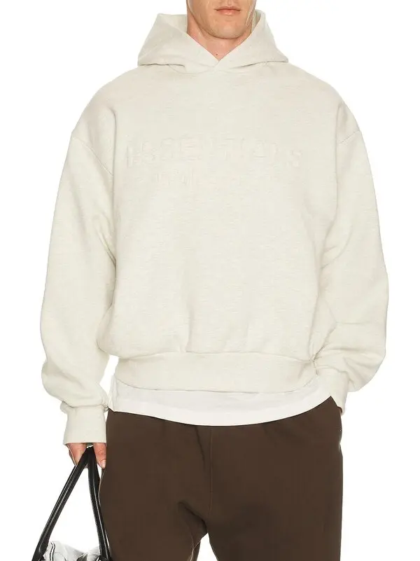 Fear Of God Classic Hoodie - Oatmeal Heather