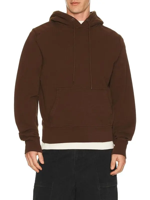 ENTIRE STUDIOS Standard Hoodie - Brunette