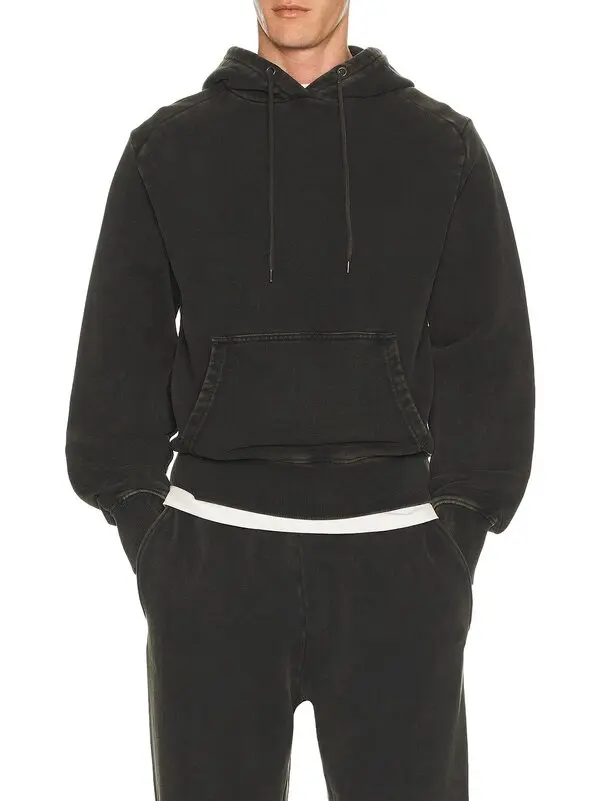 ENTIRE STUDIOS Standard Hoodie - Washed Black