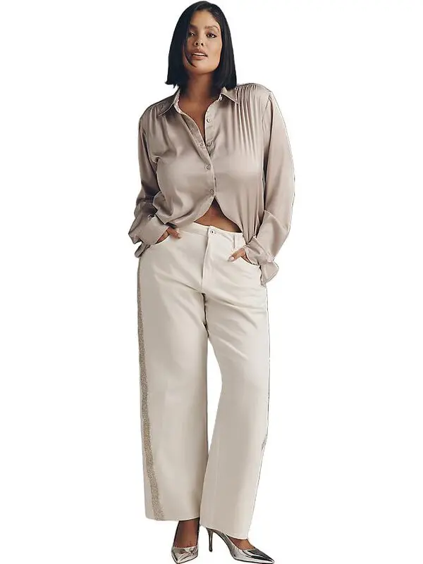 Sanctuary Cadence Plus Pants - Ivory