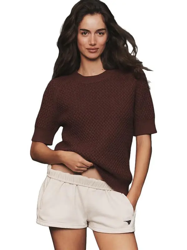 Varley Lucy Knit Top - Sassafras