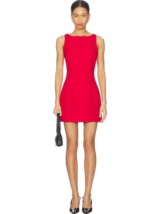MORE TO COME Akari Mini Dress - Red