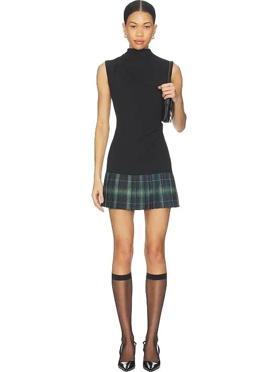 MIMCHIK Suki Mini Dress - Black