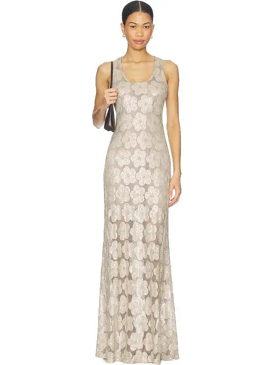 JBQ Ricky Dress - Champagne