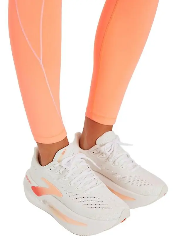 Brooks Glycerin Max 2 Athletic Sneakers - White/coral/peach