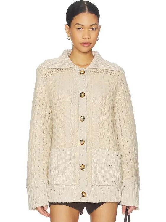 LA LIGNE Nuage Cardigan - Oat