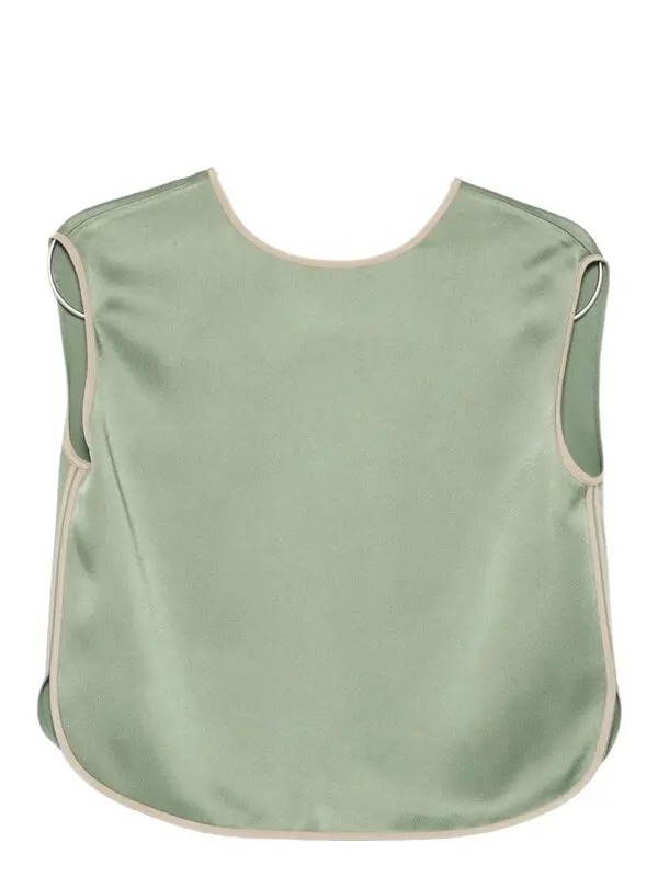 FORTE_FORTE Sleeveless Top - Green