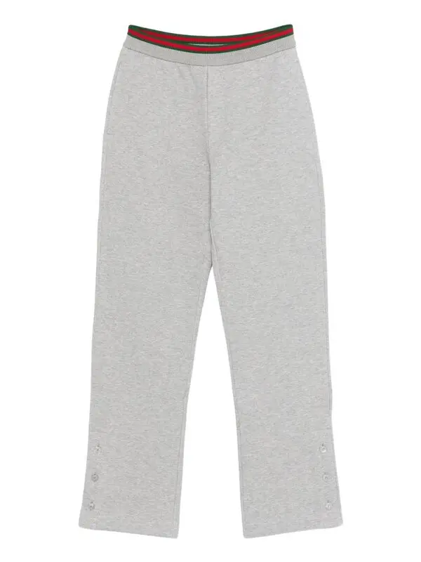 Gucci Cotton Sweatpants - Grey