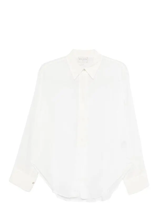 FORTE_FORTE Cotton Shirt - White
