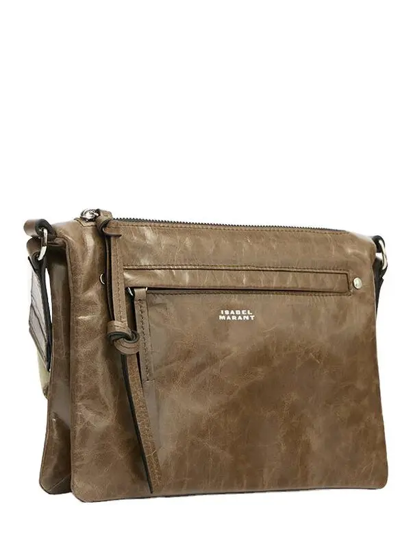 Isabel Marant Winna Duo Shoulder Bag - Moss Green