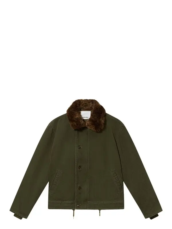 Isabel Marant Andy Jacket - Khaki