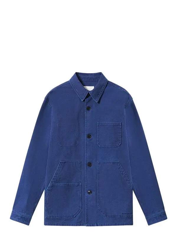 Isabel Marant Ardy Canvas Jacket - Indigo