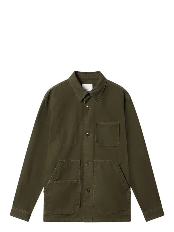Isabel Marant Ardy Canvas Jacket - Khaki