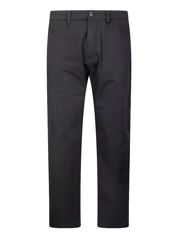 C.P. COMPANY Welt-pocket Trousers - Black