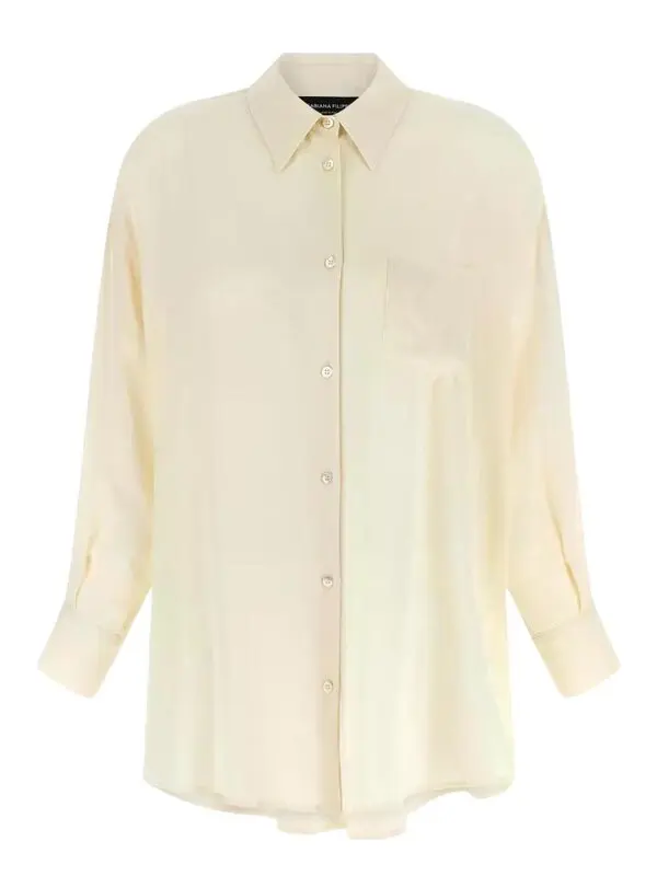 Fabiana Filippi Buttoned Shirt - Neutrals