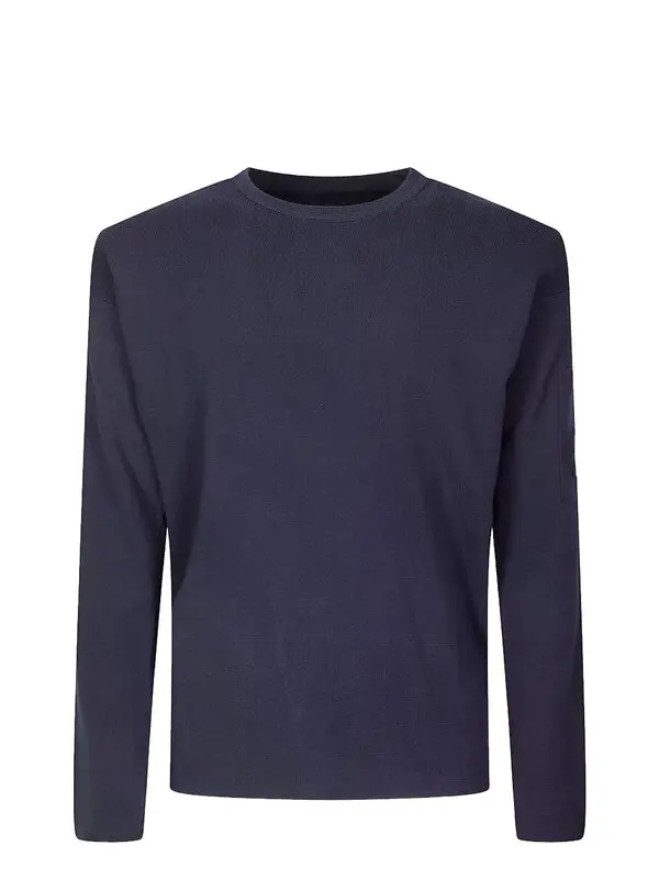 C.P. COMPANY Crew-neck Long-sleeve Sweatshirt - Blue
