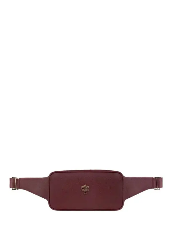 PLACE OF ËLMS Logo-plaque Belt Bag - Red