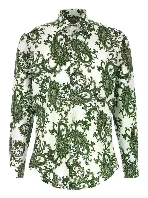 Etro Paisley Ramage Shirt - White