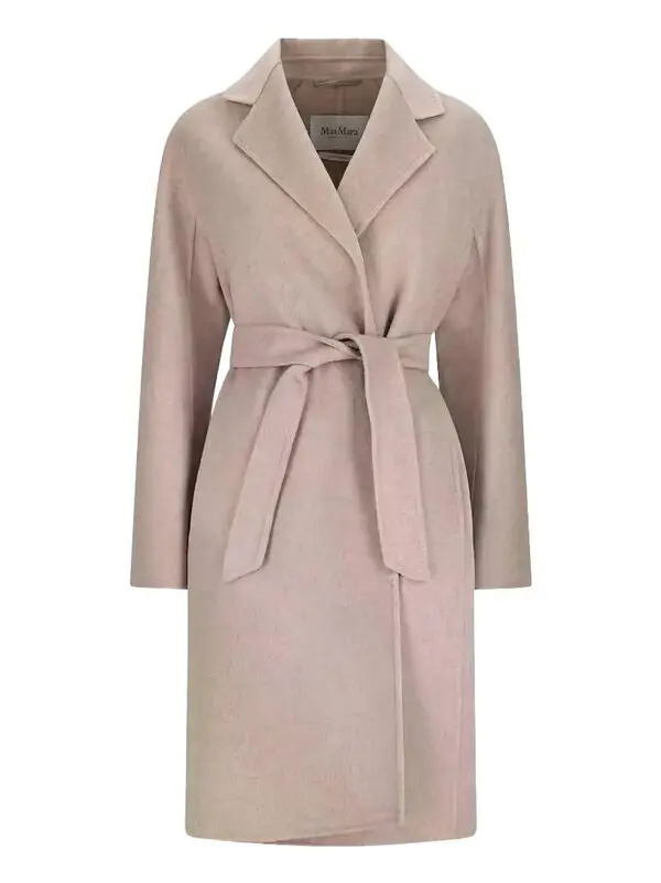 Max Mara Maceri Belted Coat - Neutrals