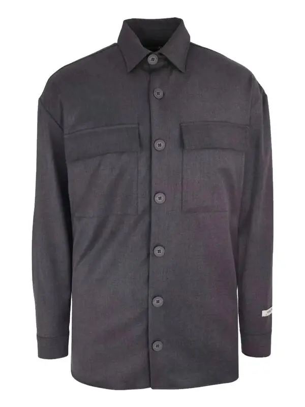 HINNOMINATE Pocket Shirt - Grey