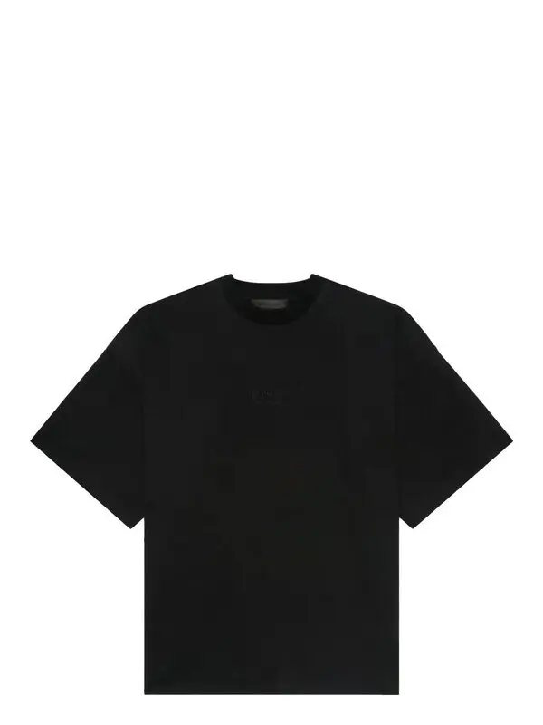 PLACE OF ËLMS Graphic-print T-shirt - Black