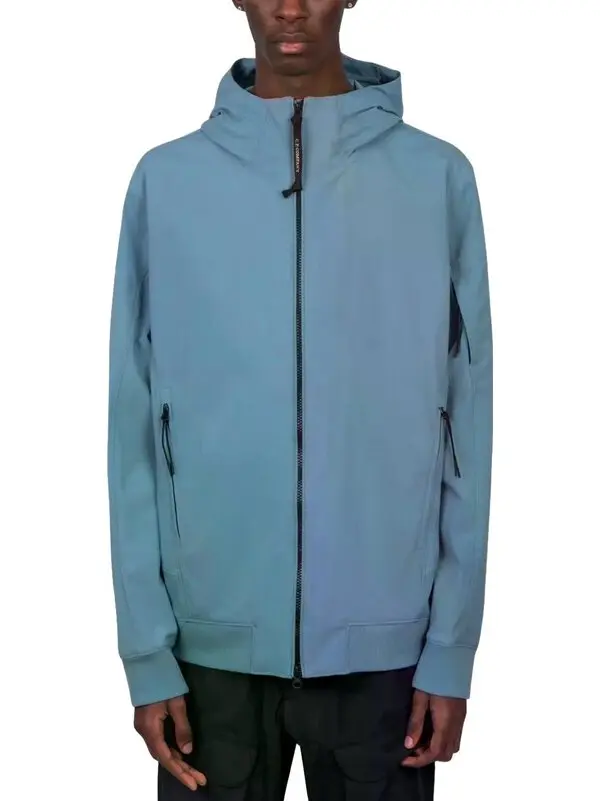 C.P. COMPANY Zip-up Lightweight Jacket - Blue