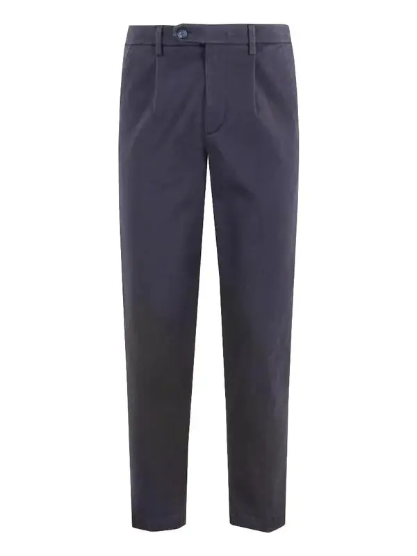 RE-HASH Button-fastening Trousers - Blue