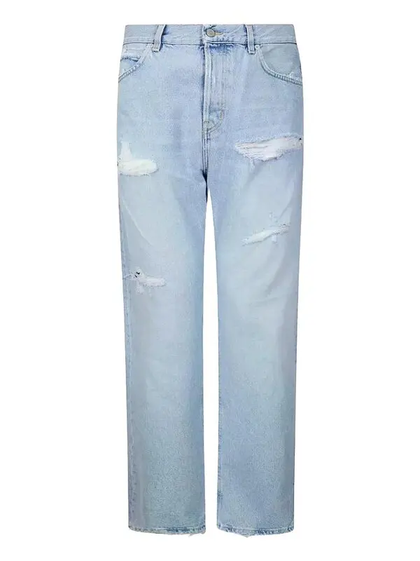 HAIKURE Blake Ripped Jeans - Blue