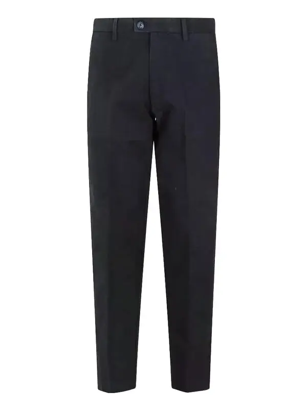 RE-HASH Buttoned Trousers - Blue