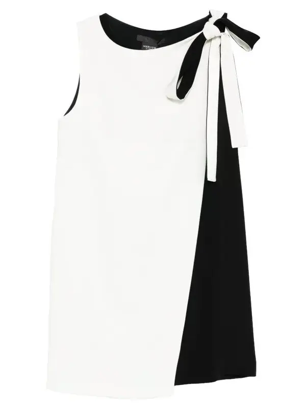 Max Mara Ampezzo Mini Dress - White