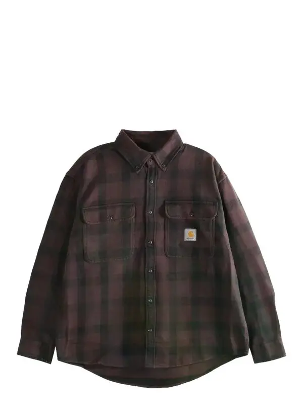Carhartt Work In Progress Check Pocket Shirt - Red